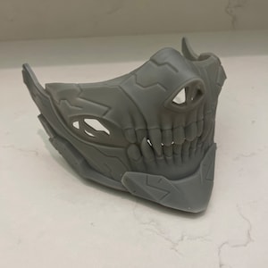 3D Model of Cyborg Mask V3 for 3dprint - Etsy