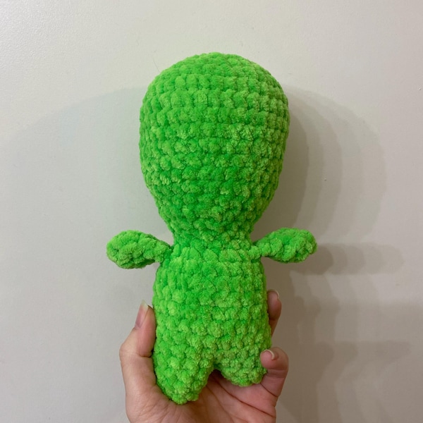 NO SEW Alien- Crochet Pattern - Etsy