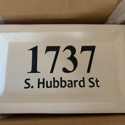 Address Blocks/house Numbers/address Plaque/address - Etsy