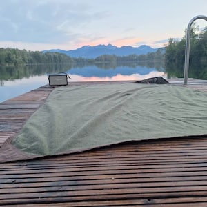 Finnish Loue Tent: a Bushcraft Canvas Tent Traditional Bushcraft and ...