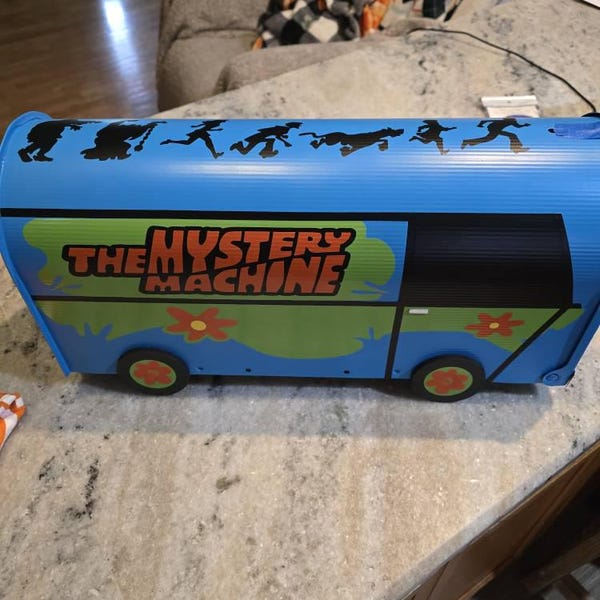 Large-size Mailbox Camper Van Mailbox (VW Camper Van Vibes) Custom. I ...