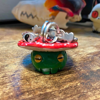 Pocket Familiar Cute Corvid Mini Crow Raven Pictish Clay Figurine Totem ...