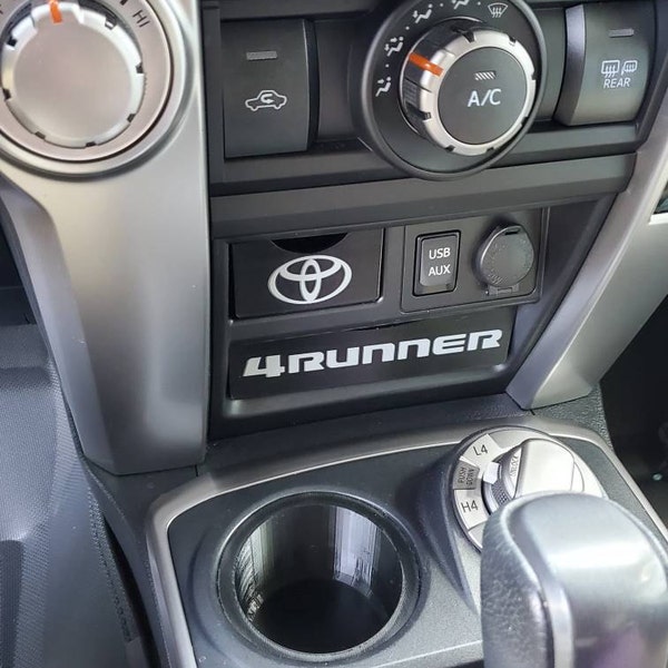 5th Gen 4runner 2014-2024 SR5, TRD OR, TRD Pro Console Cubby Drawer ...