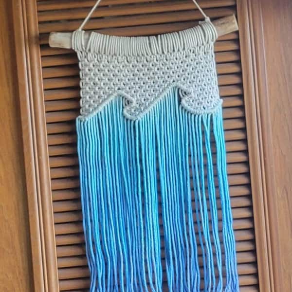 Small Beachy Wave Macrame - Etsy