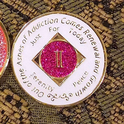 NA Out of Ashes Phoenix Recovery Narcotics Anonymous Milestone Chip ...