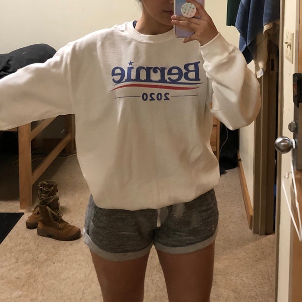 Bernie Sanders Sweater. Bernie Sanders for President 2020 Premium White ...