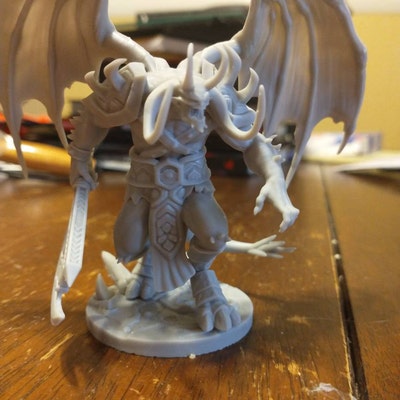 Giganotosaurus Dinosaur Miniature Lord of the Print Dnd Miniatures Role ...