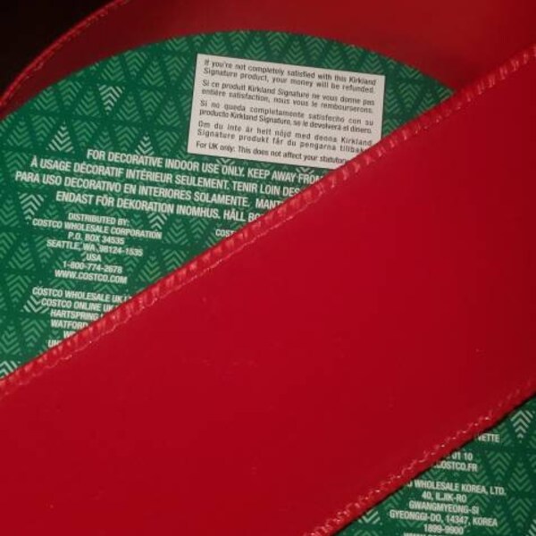 50 Yard Roll - 2.5 Inch Grinch Tree Inspired Wired Christmas Ribbon ...