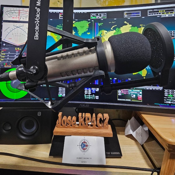 3D Printed Pop Filter for the Audio-technica AT2040 Microphone - Etsy