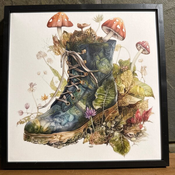 Forest Mushrooms Clipart PNG Set, 29 Mushroom Clipart, Commercial Use ...