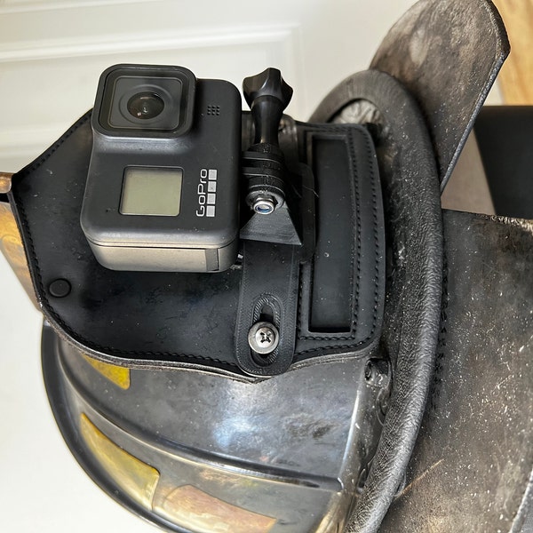 Firefighter Go Pro Mount *NEW FLEX MOUNT* - Etsy