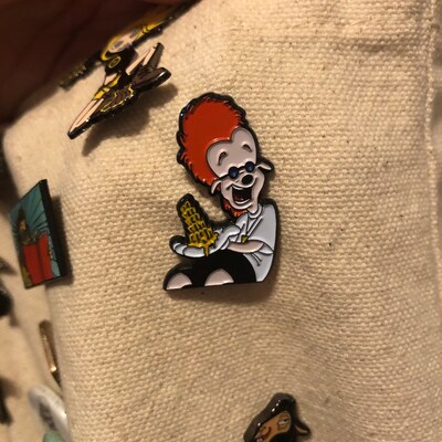 A Goofy Movie Bobby Zimuruski the Leaning Tower of Cheese-a Enamel Pin ...