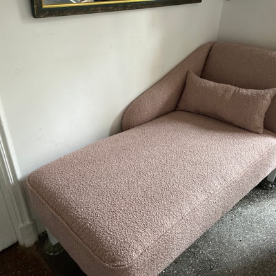 Chaise Longue Modern Custom Made Sofa Recamiere Divan Boucle - Etsy