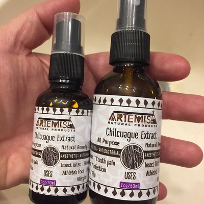 COMBO Chilcuague Extract/ Balm - Etsy