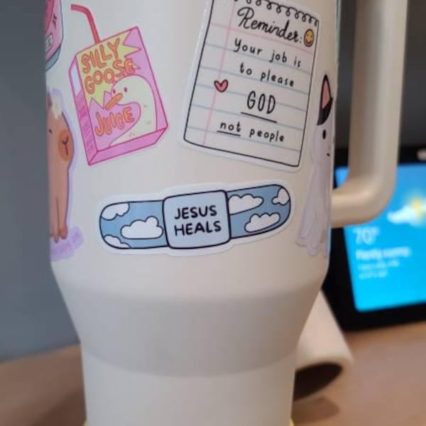 Pasta Stickers || Waterproof Sticker || Stamp Stickers || Water Bottle Stickers || Laptop ...