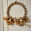 QTY 10 Wood Half Split Balls Choose Your Size Door Wreath - Etsy Canada