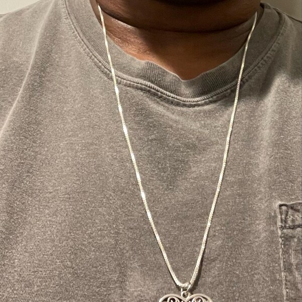 Diamond Cut Snake Chain, 1.5mm Mirror Snake Chain, Sterling Silver ...