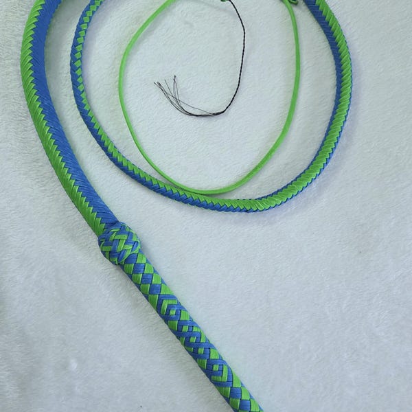 Whipworks Bullwhip Blueprint for a 7 Foot, 16 Plait, Triple Plaited ...