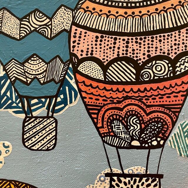 Acrylic Paintings Ceramics Jewelry Graphic by EllieBellieSweetShop