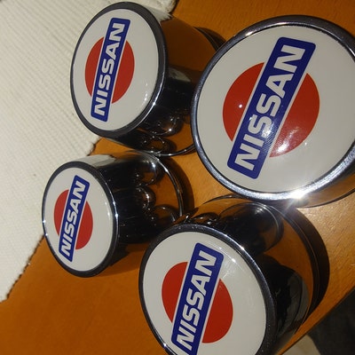 Metal Stickers Custom Car / Wheels Center Cap Logo Badge Wheel Trims ...