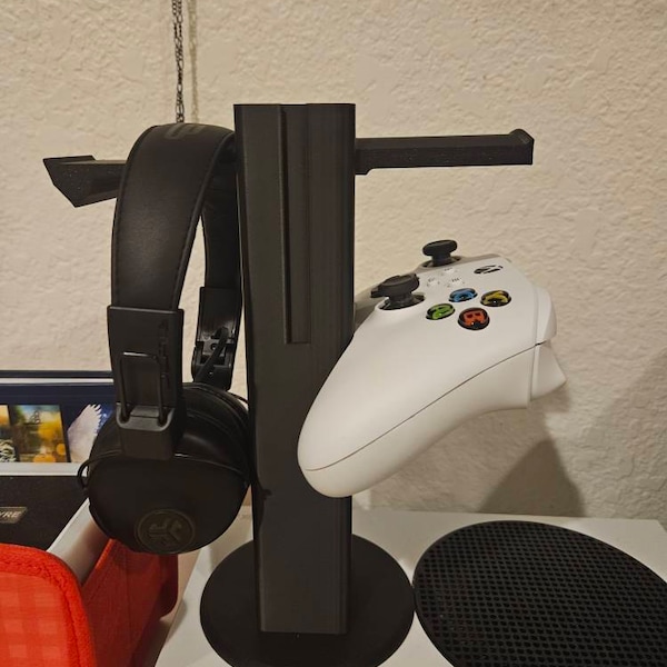 Universal Controller Tower | Controller Stand | Headphone Hanger - Etsy