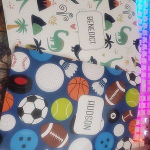 Kids Daily Planner Personalized Notepad Organization - Etsy