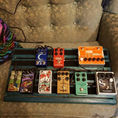 Guitar Effects Pedal Board. - Etsy