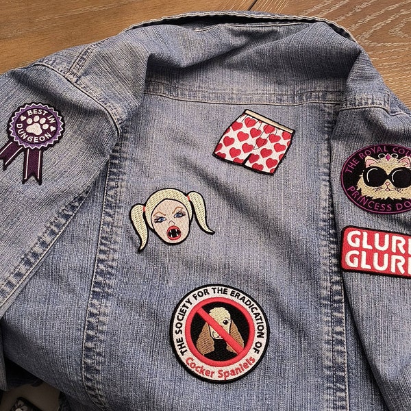 Badman Anime Meme Label Patch - Etsy