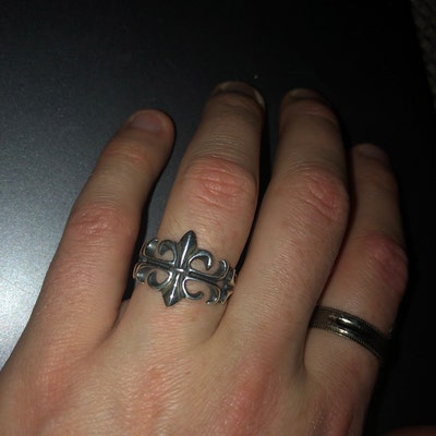 Gothic Ring, Sterling Silver, Gothic Jewelry - Etsy