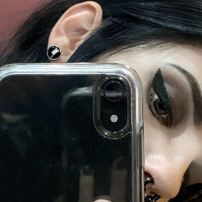 Butcher Knife Earrings Horror Stud Earrings Knife Jewelry Meat - Etsy