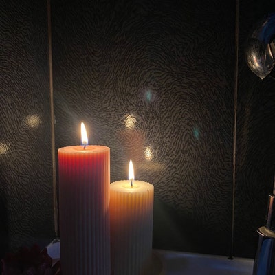 Peony Candle / Scented Candle / Wedding Candle - Etsy