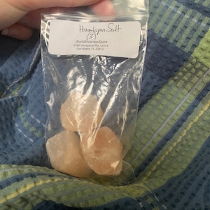 Natural Himalayan Salt Rock Chunks, Large 1 3 Choose How Many Pieces ...