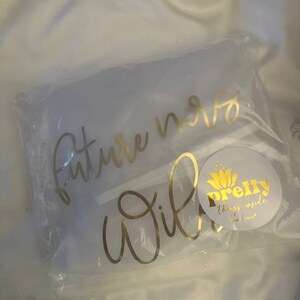 Bride Bachelorette Veil Future Mrs Veil Bachelorette Party Accessory ...