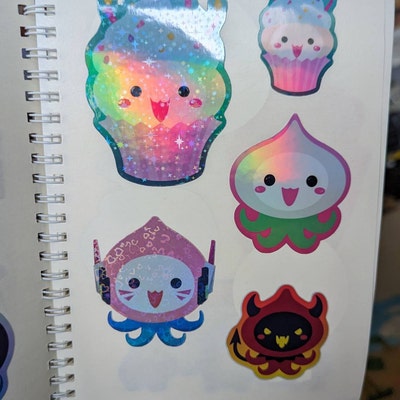 Overwatch Pachimari Pixel Waterproof Holographic Vinyl Sticker - Etsy