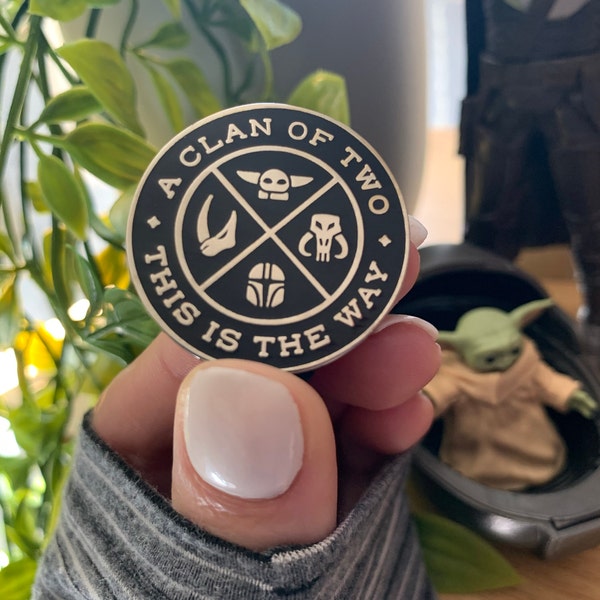 This is the Way Enamel Pin - Etsy