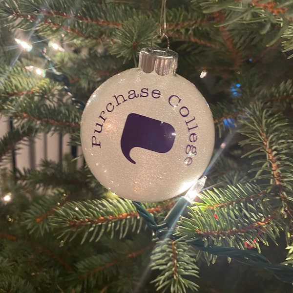 Personalized College/school Ornaments - Etsy