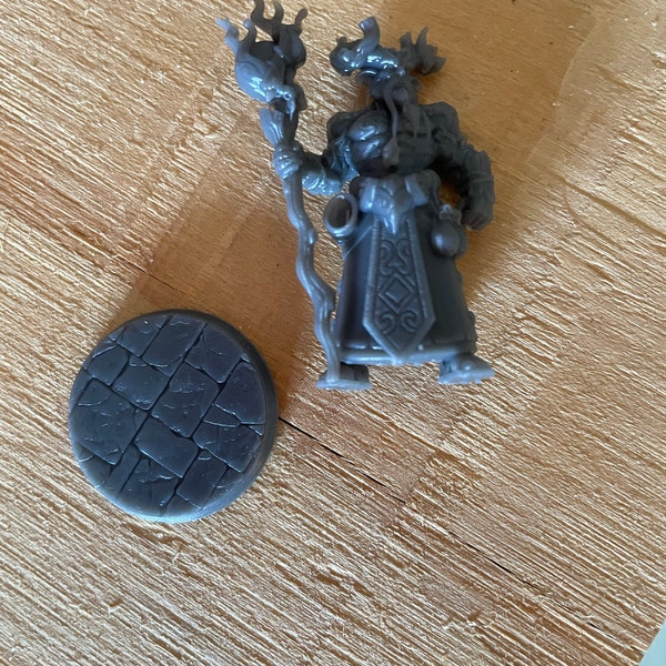 Wood Elf Druid Dnd Miniature | Tabletop RPG Dnd Mini | D&D Figurines ...