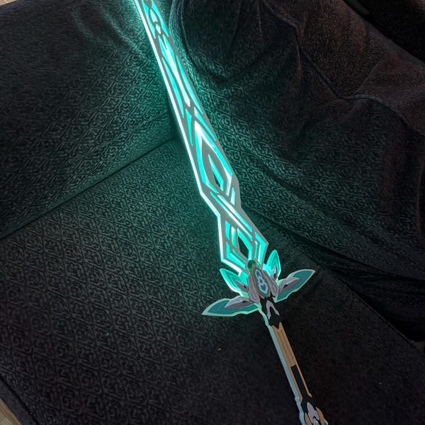 Sam LED Light-up Sword, Inspired by Honkai Star Rail, Firefly Cosplay ...
