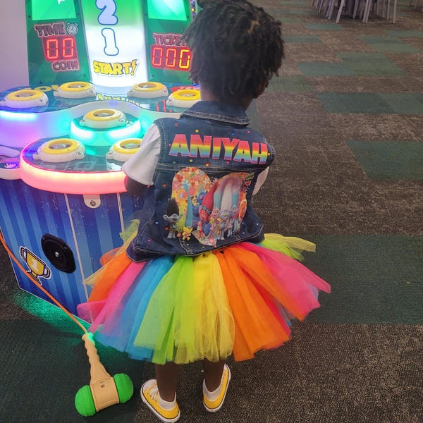 Paint Party Outfit, Tutu Overalls, Paint & Sip Party, Denim Tutu Jumper ...