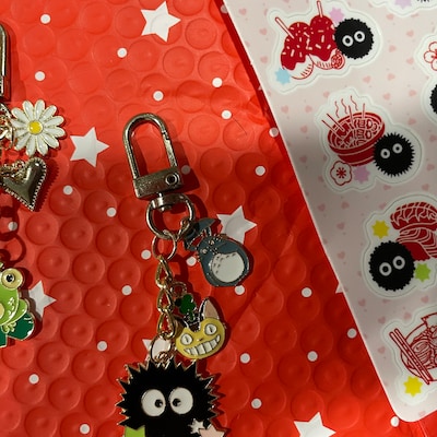 Boba Keychain Kawaii Keychain Cute Accessories Foodie Keychain Best ...