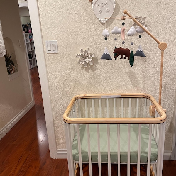 Space Baby Mobile, Baby Crib Mobile, Space Nursery, Nursery Mobile ...