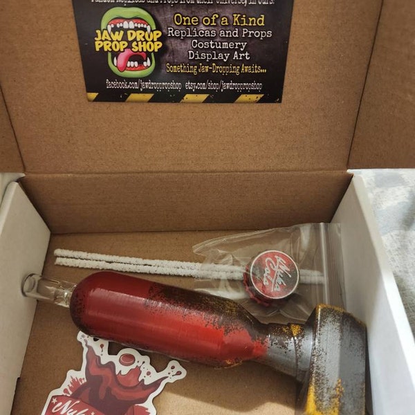 Nuka Cola Bottle Cap Magnet Set for Fallout Fans and Cosplayers 6 ...