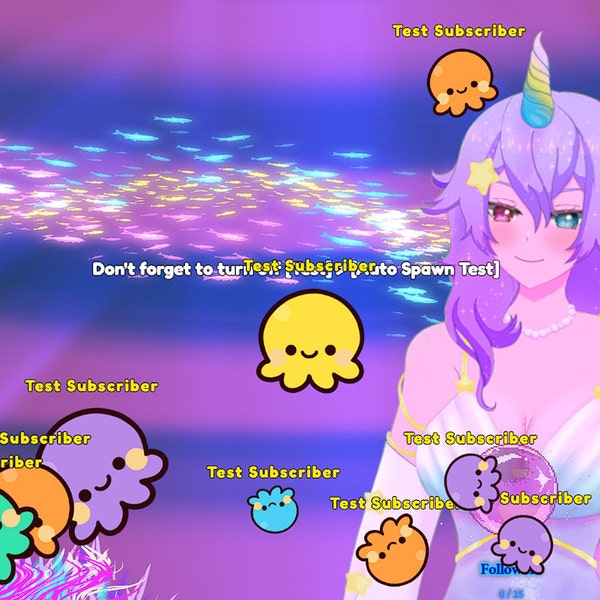 Subbies! - Subs Falling off Alert for Twitch Streams (streamelements ...