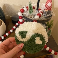 Tufting Coaster Kit 4pcs/coaster Punch Needle Kit/punch Embroidery Kit ...