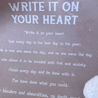 Emily Bronte Love and Friendship Poem Art Print - Etsy Canada