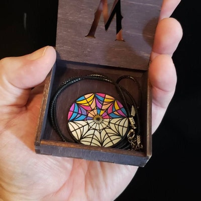 Wednesday Addams Wall Clock, Ophelia Hall Window Room, Wooden Wall ...