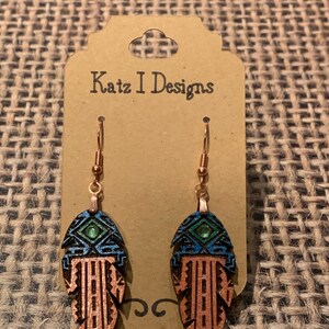 2 Flower Hair Clip Files Leather Hair Clip Files Digital - Etsy