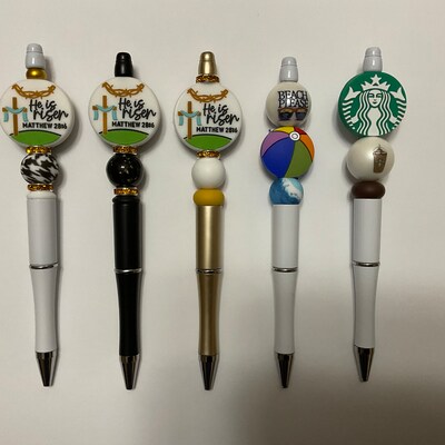 Teacher Appreciation Gift, Teacher Apple Pen, Bling Pen, Teacher Heart ...