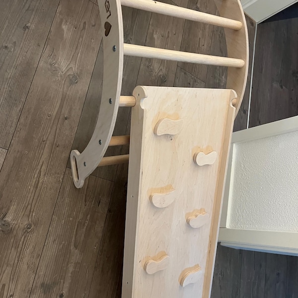 Large Climbing Arch With Pillow, 1st Bday Kids Furniture Gift for ...