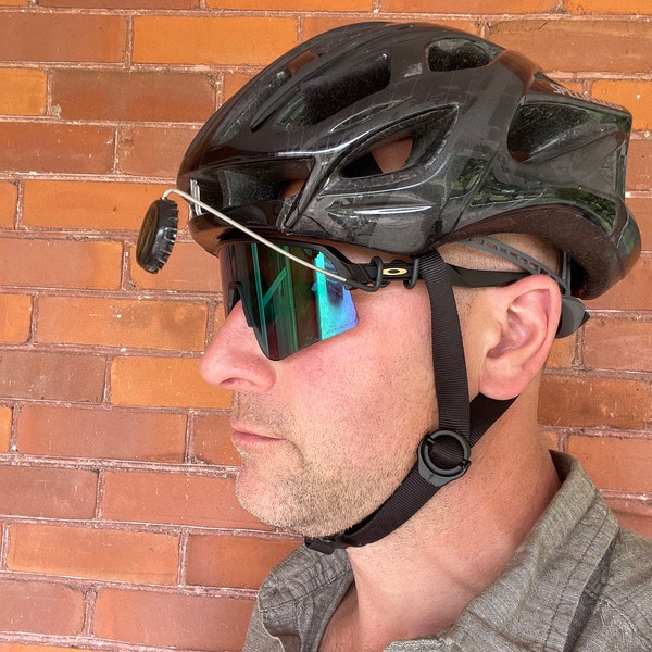 Helmet Rear View Mirror , Bike Helmet , Bicycle Accessories , Beer View ...